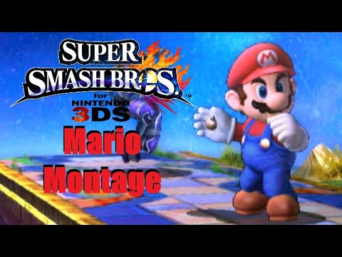 Mario Montage! (Super Smash Bros. for 3DS) - YouTube