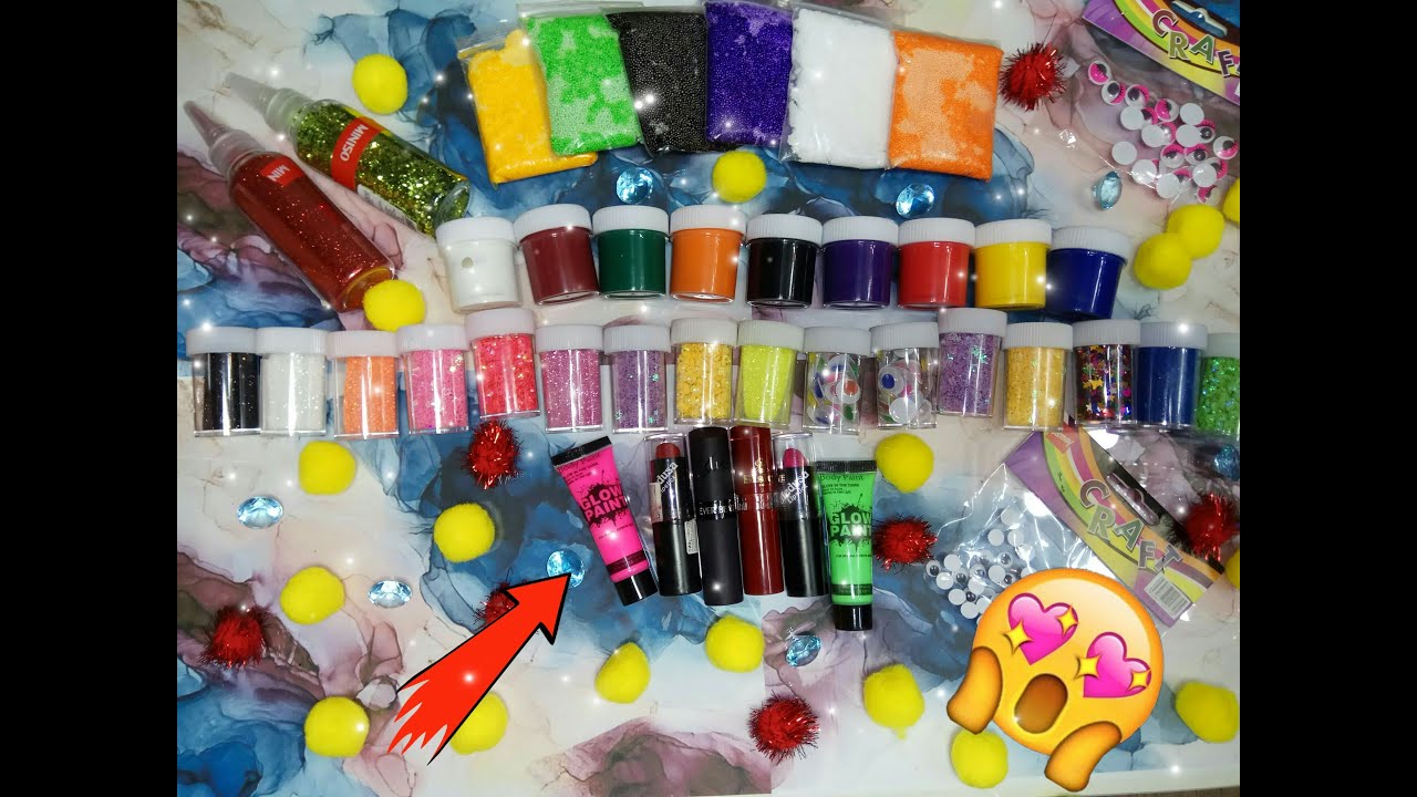 BEAUTIFUL SLIME🌼 - YouTube