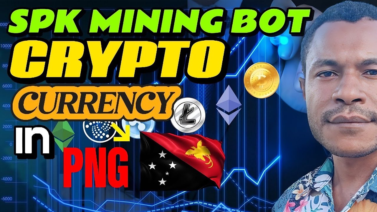SPK MINING MACHINE CRYPTO CURRENCY IN PNG 2025 - YouTube