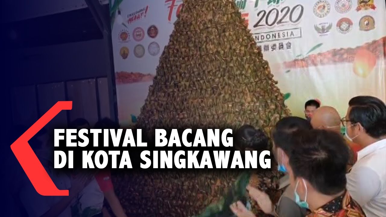 Ribuan Bacang dan Kicang Meriahkan Festival Bacang - YouTube
