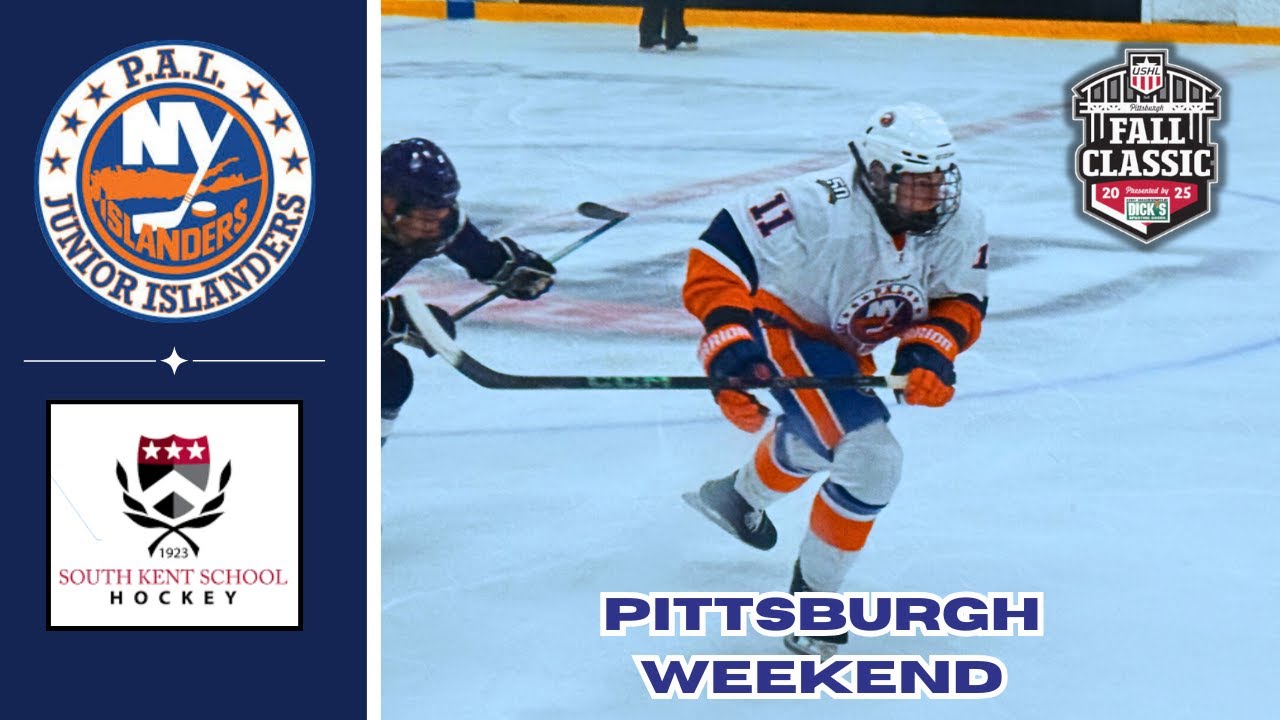 PAL Jr. Islanders vs South Kent Selects - 9/22/25 - YouTube