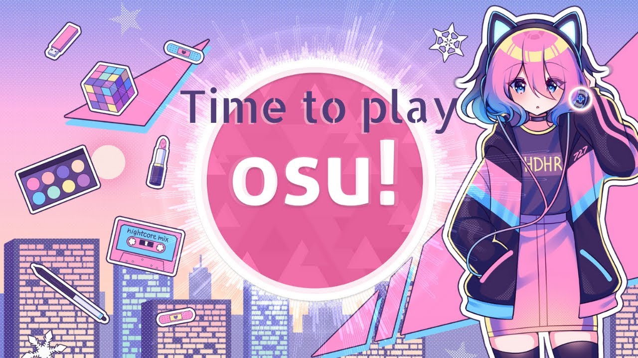 So I started playing Osu!. . . - YouTube