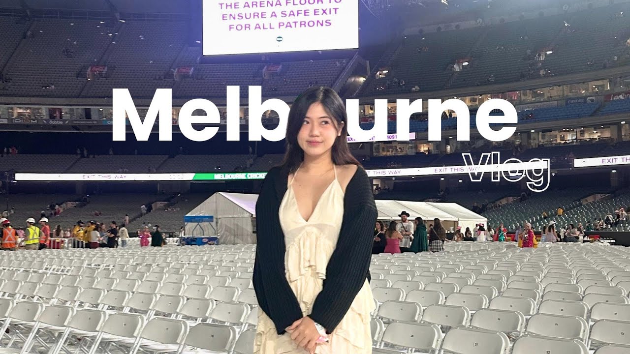 MELBOURNE VLOG | The Eras Tour & all fun outdoor activities - YouTube