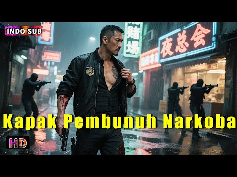 INDO SUB丨Kapak Pembunuh Narkoba | Aksi / Adu Tembak / Kejahatan | Bioskop Tiongkok 2025