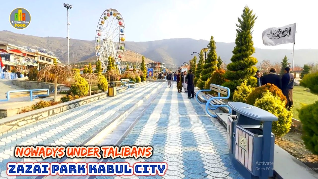 Habibullah ZAZAI Park in 24 December 2021 | Kabul - Afghanistan - YouTube