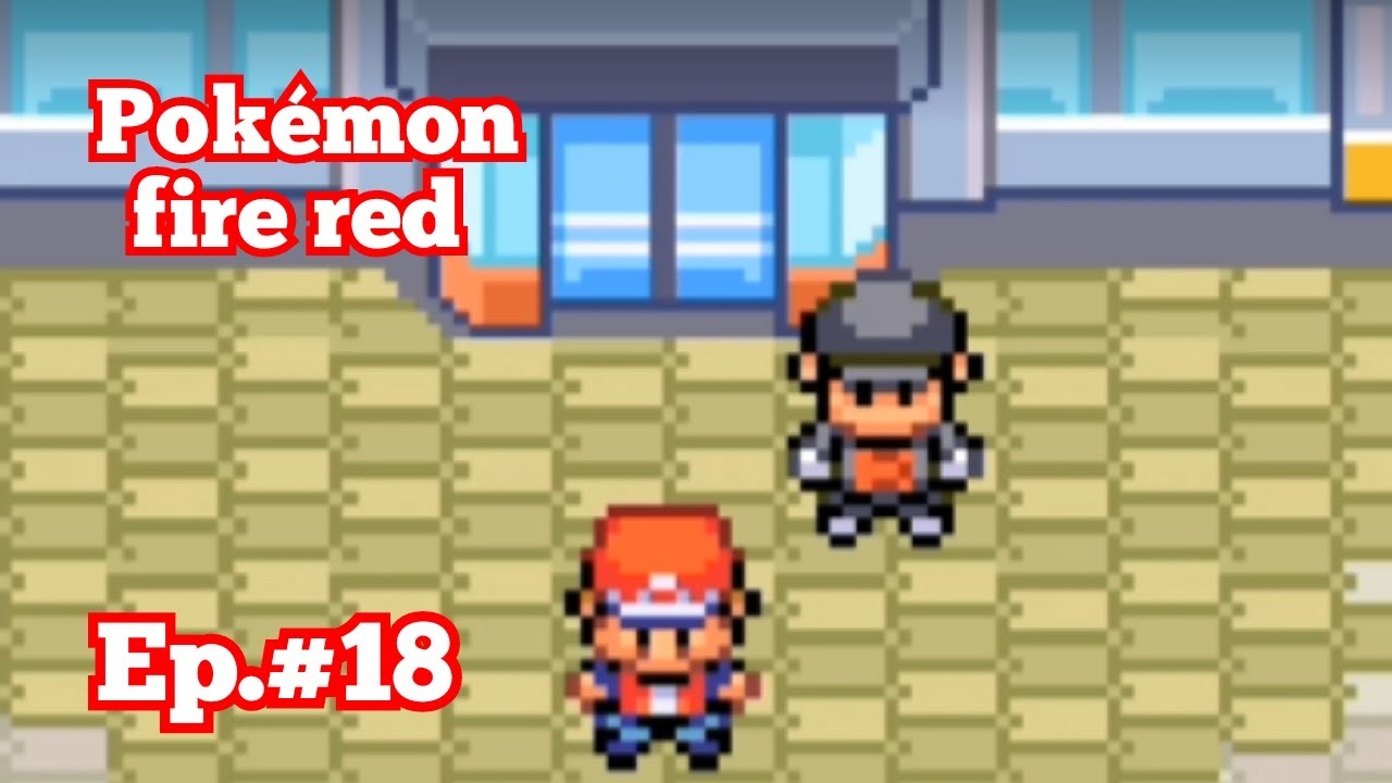 Passei o prédio de Saffron!! Consegui o LAPRAS!!!! (pokémon fire red ...