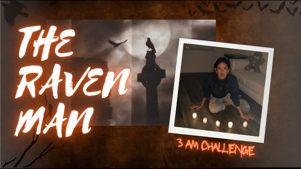 THE RAVEN MAN RITUAL // 3 AM - YouTube