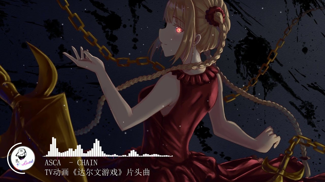 ASCA - 【CHAIN】TV动画《达尔文游戏》片头曲 - YouTube