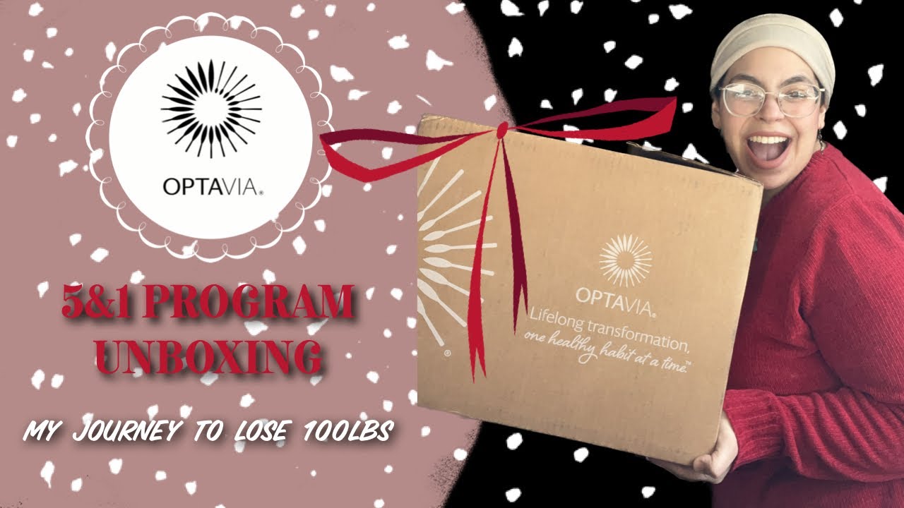 OPTAVIA 5 AND 1 PROGRAM UNBOXING // WHAT I EAT TO LOSE WEIGHT - YouTube