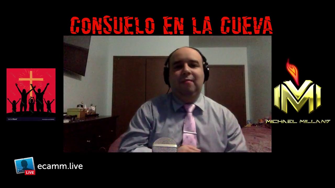 Consuelo en la Cueva // Predica // Michael Milland - YouTube