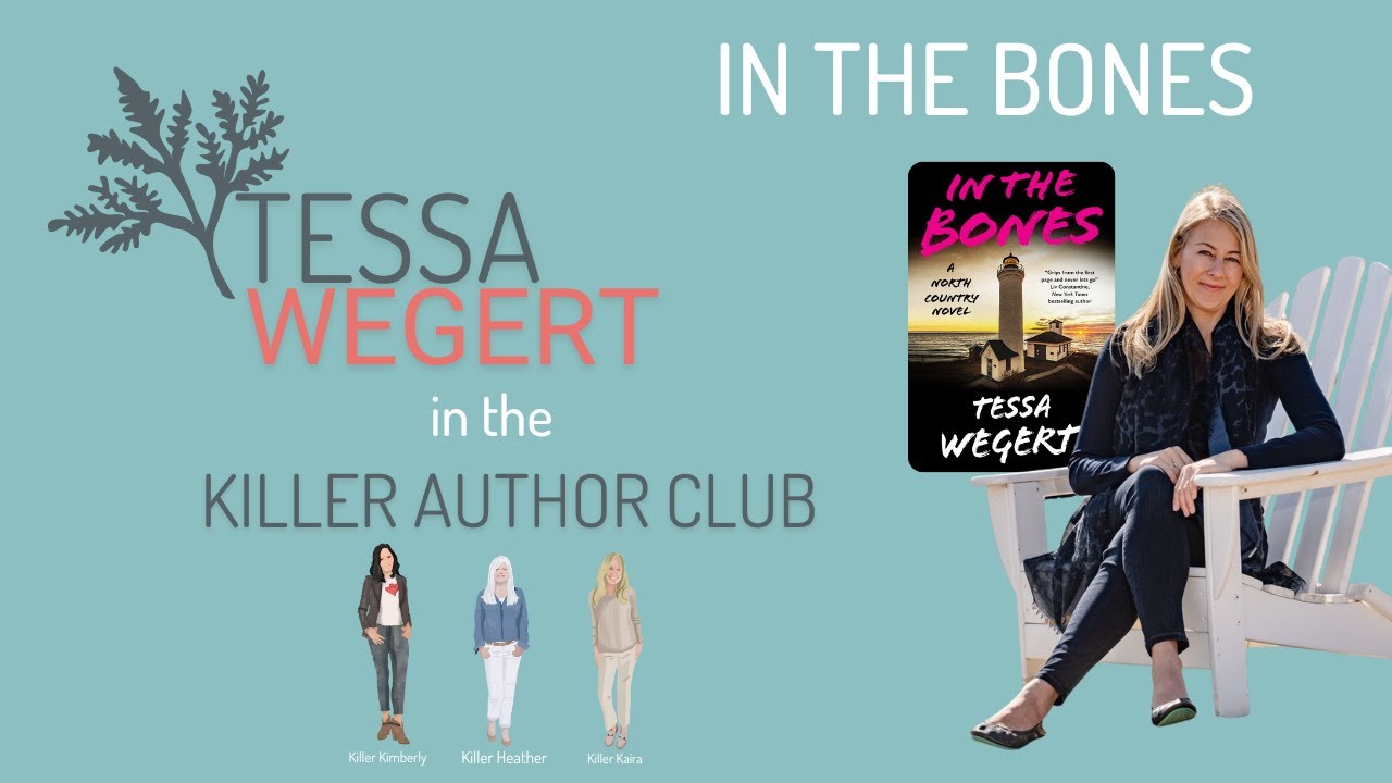 IN THE BONES with the one and only Tessa Wegert in the KAC hot seat ...