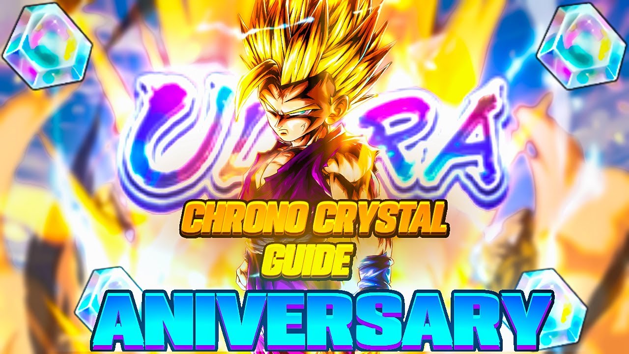 Chrono Crystal Guilde For Aniversary | Db legends Chrono Crystal Guilde ...