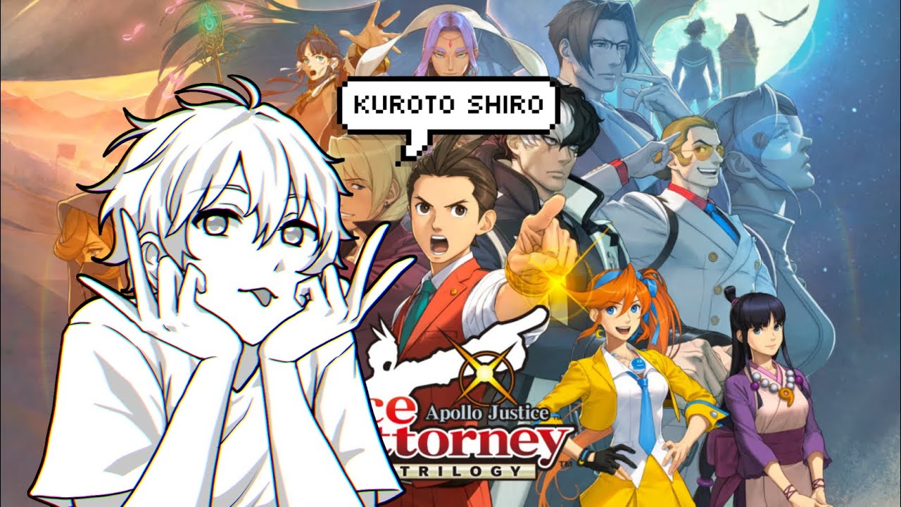 【APOLLO JUSTICE: ACE ATTORNEY TRILOGY】It's finally here! More justice ...