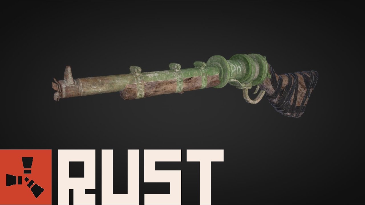 RUST Update: Skins - YouTube