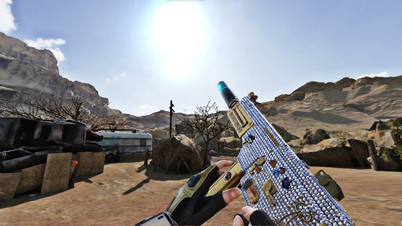 KSP 45 SMG FAVORIT GW -Call of Duty Mobile - YouTube