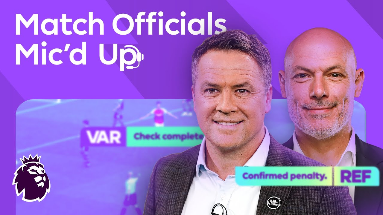Behind the scenes of the Premier League's VAR process, EP. 9 | Match ...