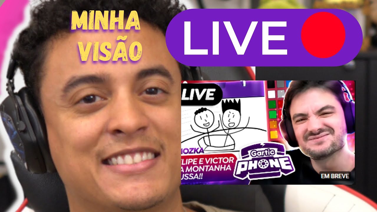 Ensinando o Felipe Neto a Desenhar no GARTIC PHONE ESTÁ DE VOLTA! - YouTube