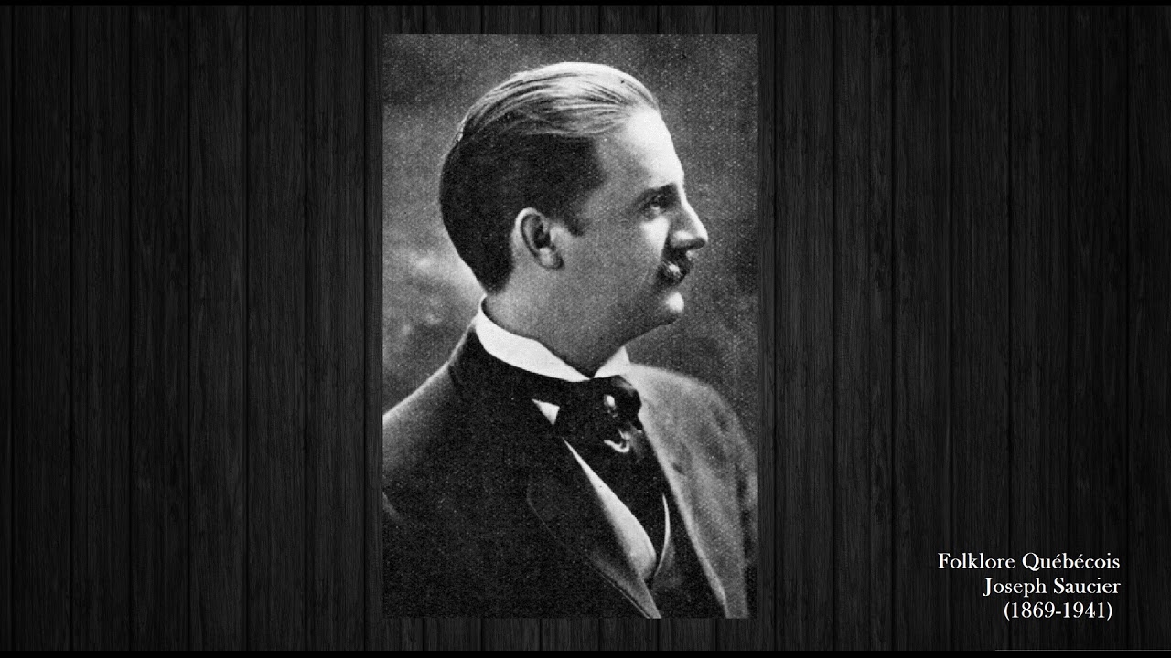 Joseph Saucier - Il est né le divin enfant - YouTube