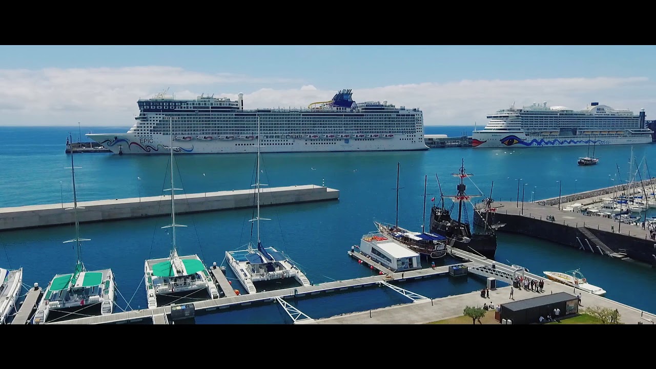 Cidade do Funchal (Drone view 4K) - YouTube