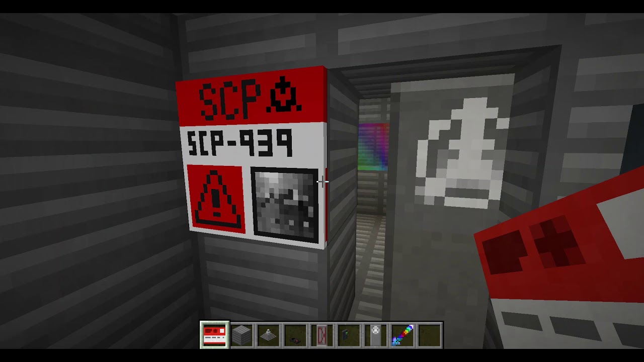 Minecraft scp lab 1.12.2 - YouTube