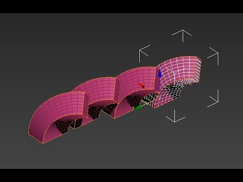 How to bend in 3ds max - lasopamango