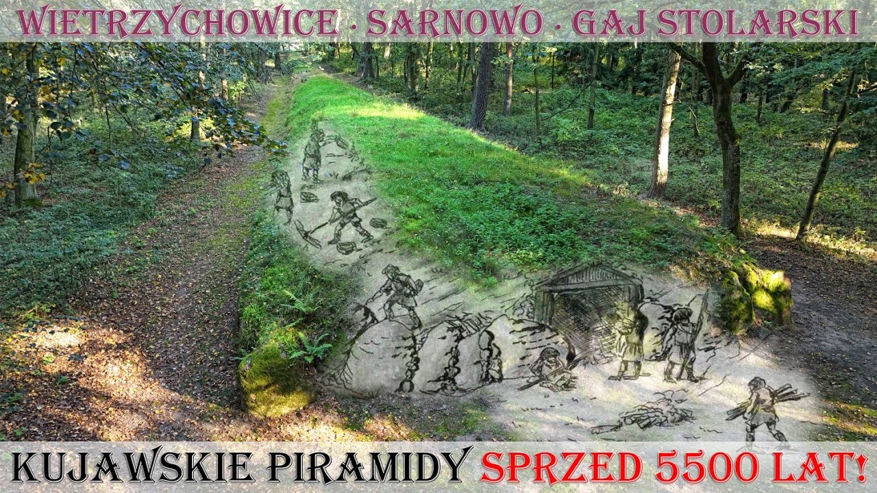 kujawskie megality: Wietrzychowice, Sarnowo, Gaj Stolarski - YouTube