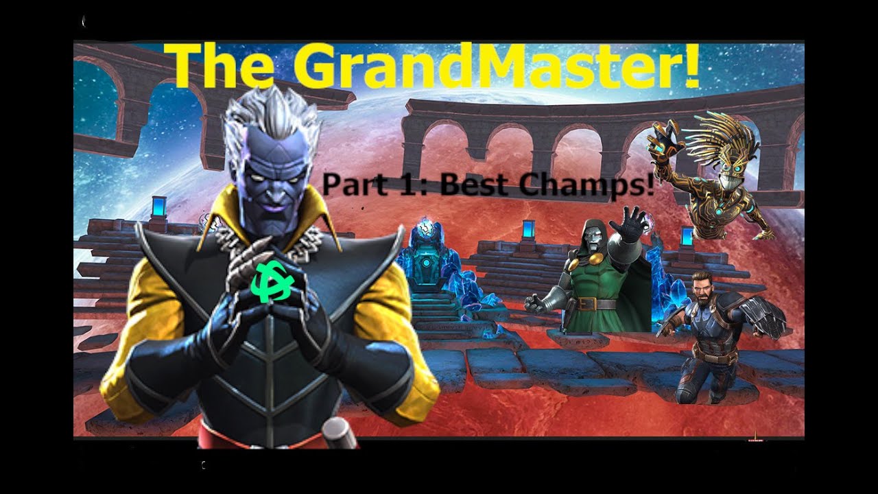 The GrandMaster Boss part 1: Best Champions! - YouTube