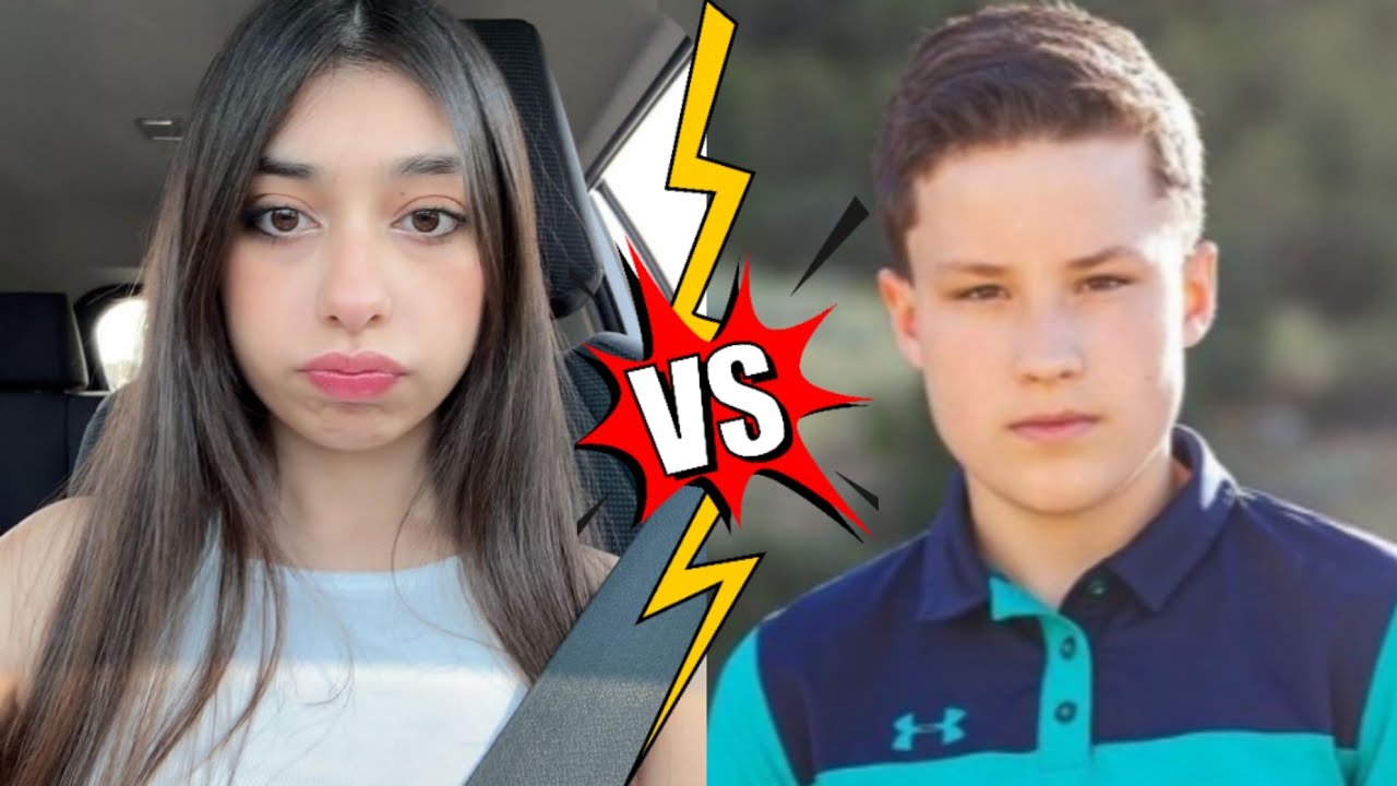 Bryton Myler (Ninja Kidz TV) vs Sammi Lomeli |Lifestyle Comparison 2023 ...
