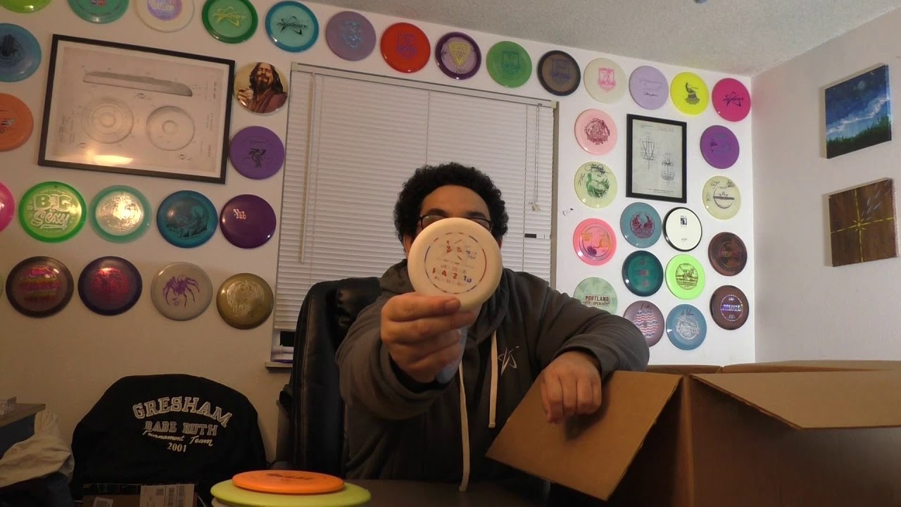 Prodigy Disc Street Team unboxing 2020 - YouTube