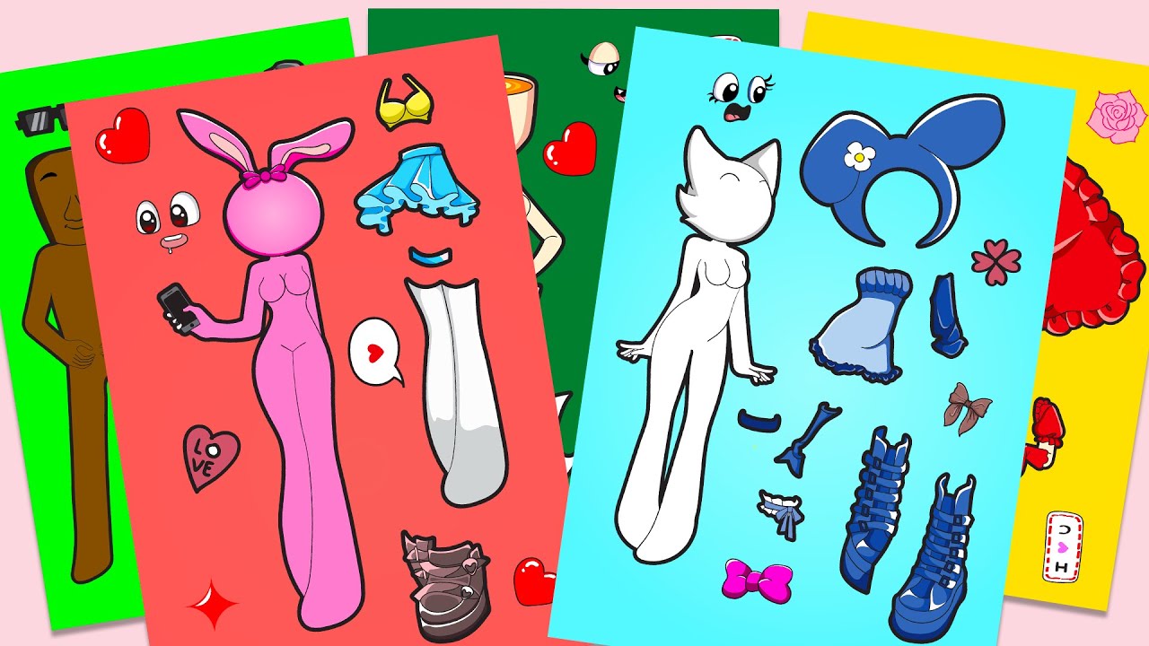 Incredibox Sprunki ADORABLE COUPLE SNOW WHITE x ELSA But SUS MOD DIY ...