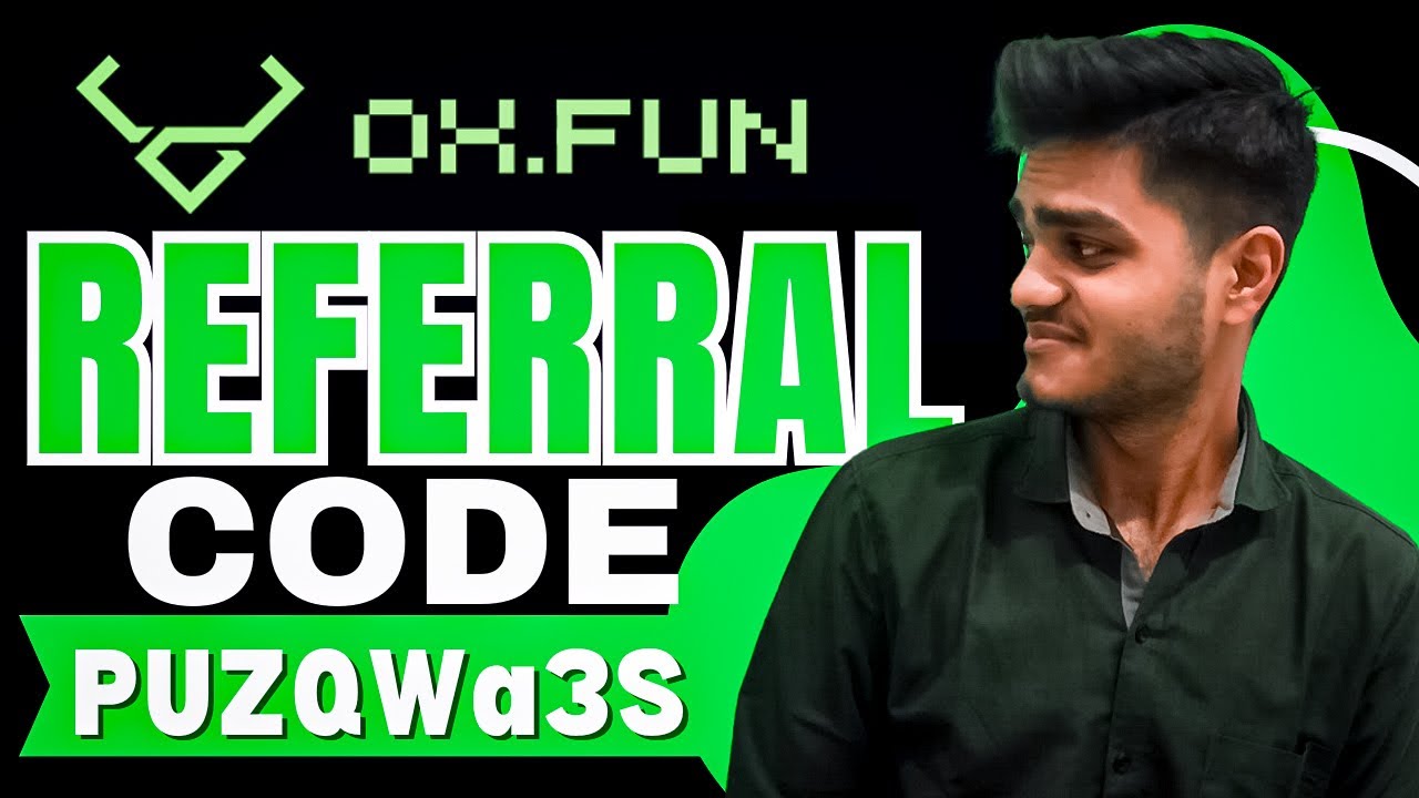 Ox.Fun Referral Code : (PUZQWa3S) Get 20% Discount On Trading Fees | Ox ...