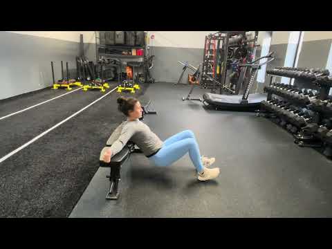 Shoulders Elevated Bilateral Hip Lift - YouTube