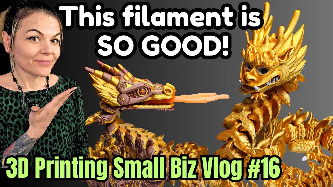 This Week in my 3D Print Shop: Outstanding Filament and New Prints ...