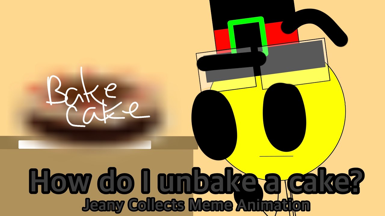 How do I unbake a cake? - YouTube