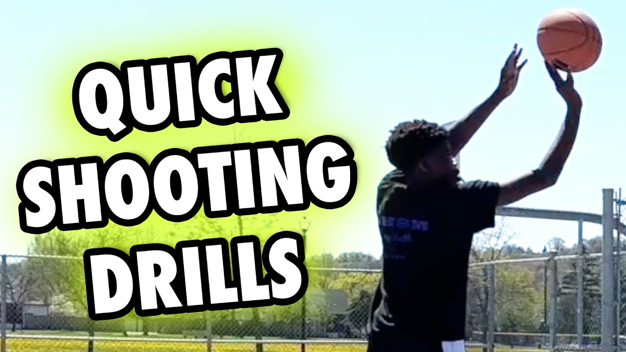 Quick and Effective Basketball Shooting Drills Off The Dribble - YouTube