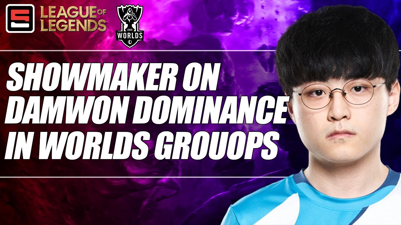 Showmaker talks Damwon's amazing performance in Worlds 2020 groups stage | ESPN Esports - YouTube