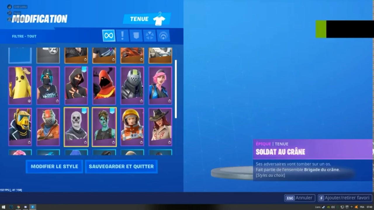 Vend compte Fortnite ghoul rose est encore !! - YouTube