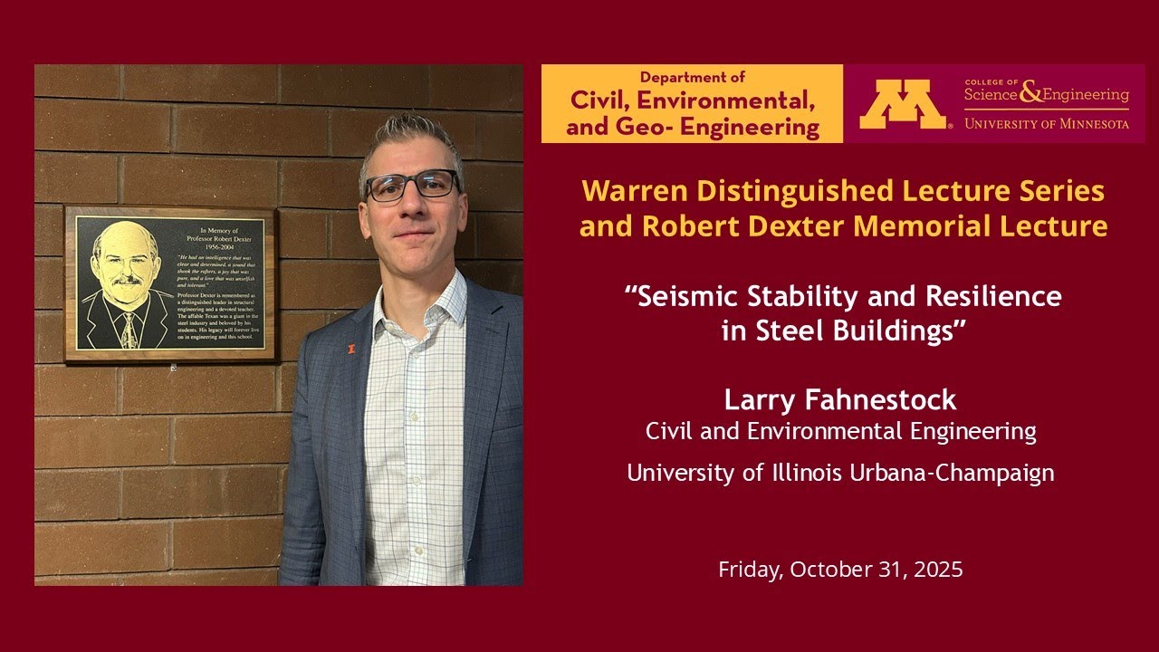 Seismic Stability and Resilience in Steel Buildings - YouTube