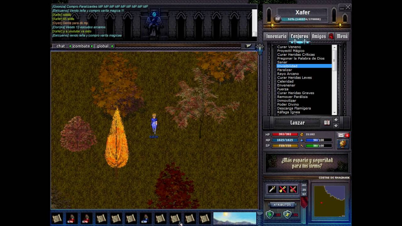 Imperium AO 1.5 Domando animales con Xafer - YouTube