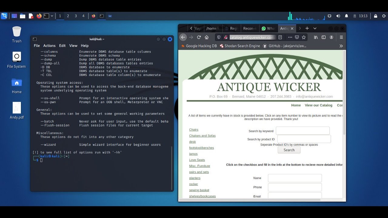 Ejemplo de SQL INJECTION - YouTube
