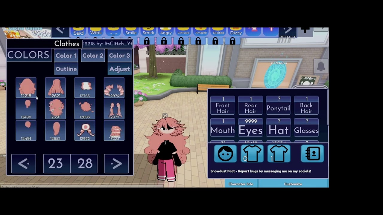 How to make Fen [FPE gacha Online] - YouTube