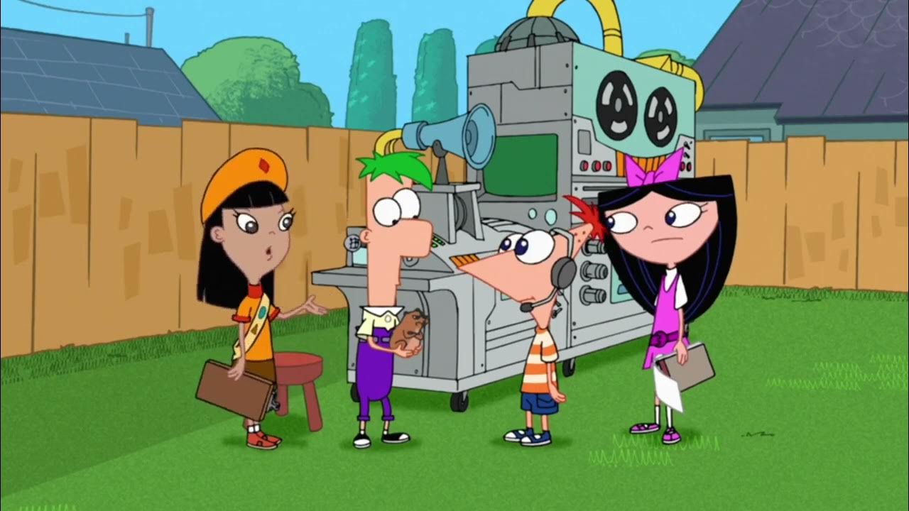 Phineas and Ferb S2 E2 Interview with a Platypus/Tip of the Day 2/5 ...
