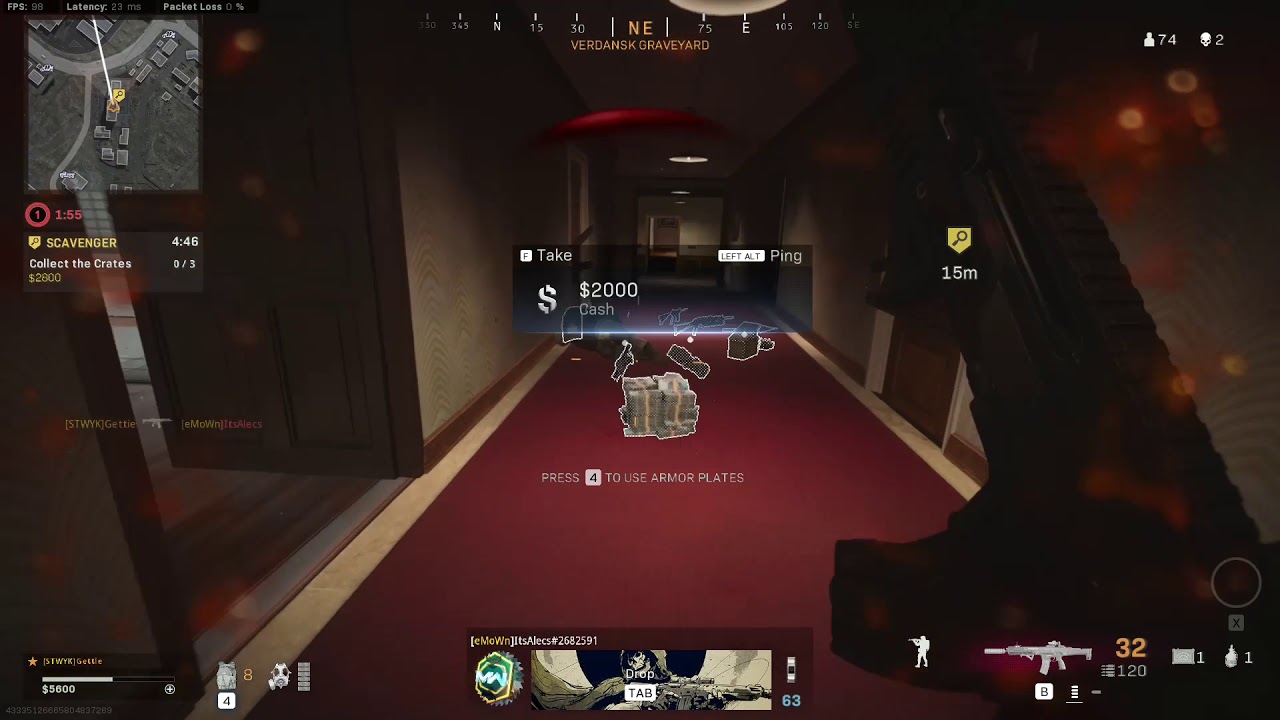 Cod Warzone Jammer joh!!! - YouTube