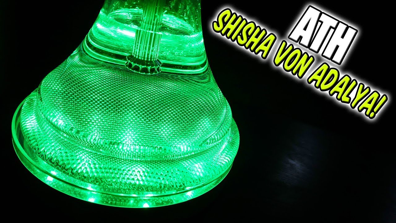 SHISHA VON ADALYA | ATH im Test - YouTube