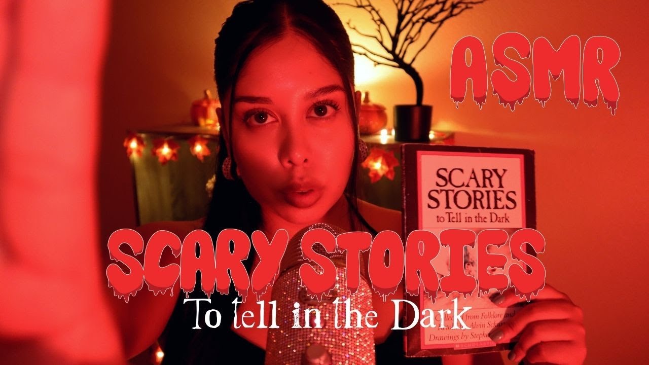 ASMR | 👻 SCARY STORIES TO TELL IN THE DARK PT.1 - YouTube