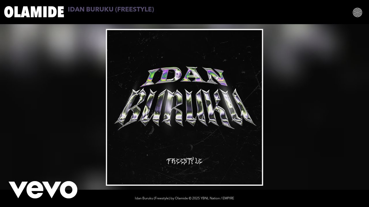 Olamide - Idan Buruku (Freestyle) (Official Audio) - YouTube Music