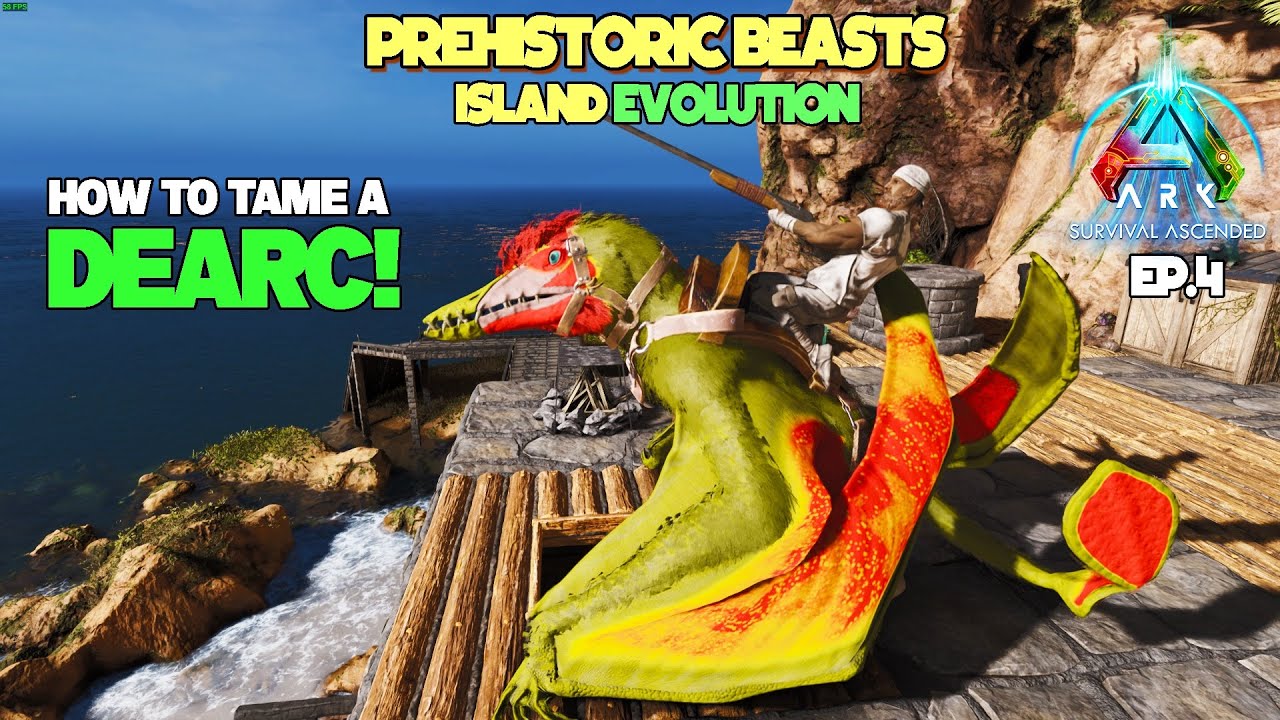 How To Tame A Dearc - The BEST Flyer In Ark Ascended. EP.4 | Ark ...