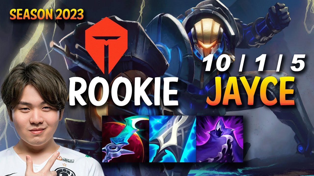 TES Rookie JAYCE vs RENEKTON Top - KR Ranked - YouTube