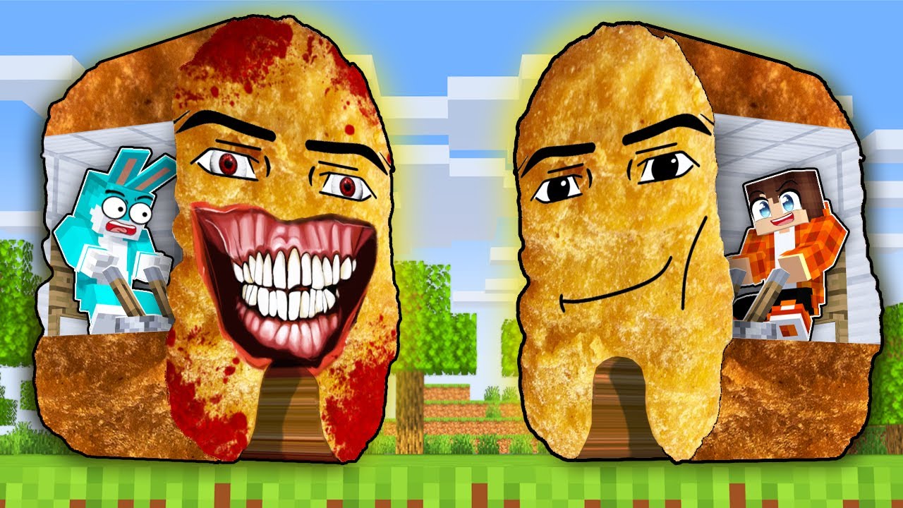 Max and Bax CONTROL GEGAGEDIGEDAGEDAGO CHICKEN NUGGETS in Minecraft ...