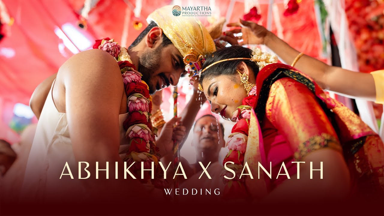 Abhikhya x Sanath |Wedding| @mayarthaproductions - YouTube